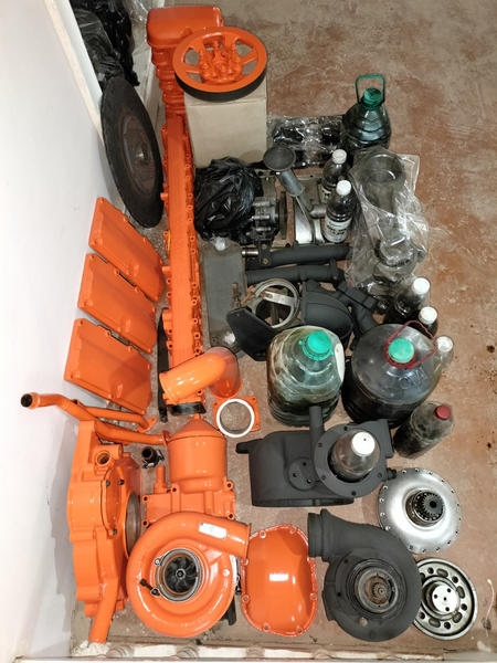 СКАНИЯ HPI 4-серияга запчаст