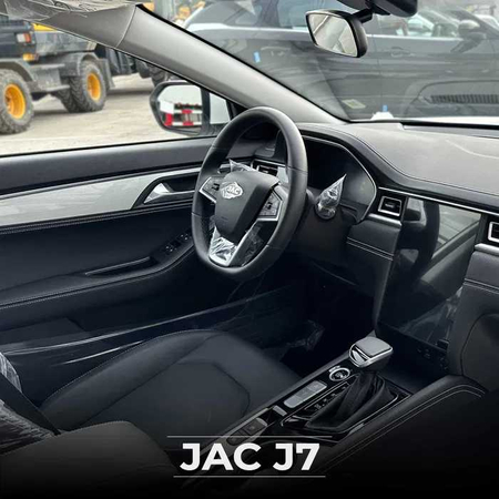 JAC J7 Full Camford yangicha dizayn
