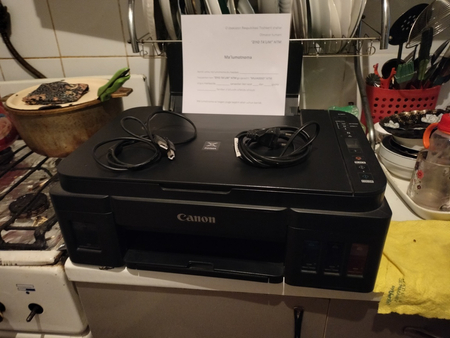 Canon g3411 sotiladi