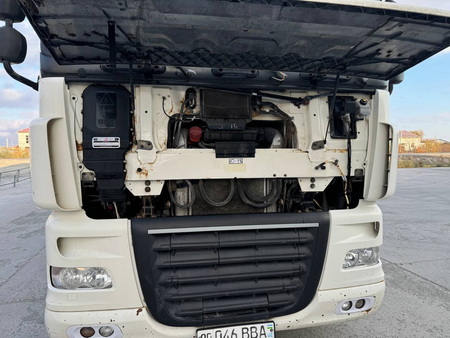 DAF. 2012 механика 1500 литр. бак  Балонлари 80 фоиз