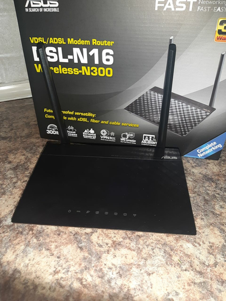 Router ASUS DSL-N16