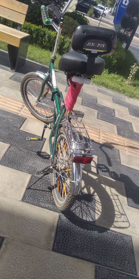 Velosiped Kama xolati yaxshi sotiladi