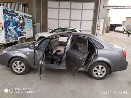 Chevrolet Jentra