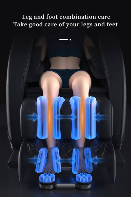 Кресло массажер 4D GM-010 new 2023