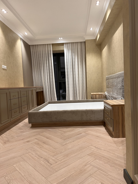 Сдаётся новая кв в Акай сити 135 м2. Оплата 6 месяцев вперёд.