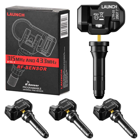Прошивка давления TPMS датчиков на всех видах транспортных средств