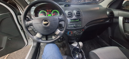 Nexia 3 A/T kraska toza