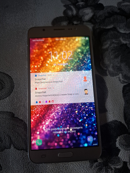 Samsung j 7 16gb