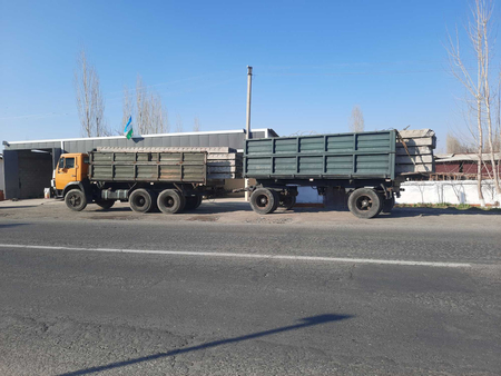 Камаз 55102 прцеп