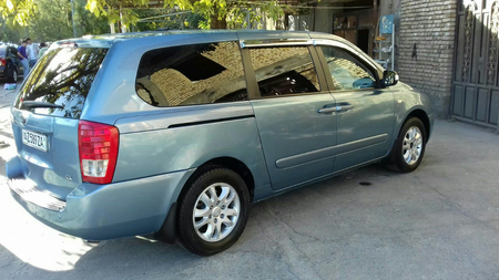 Kia Carnival taksi