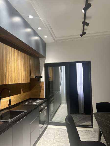 Продается роскошная квартира жк Istanbul city 1 этаж