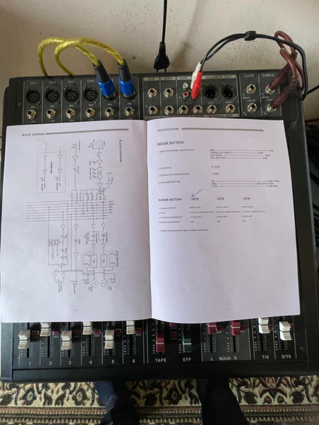 Mixer Sar pult holati yangi sotiladi