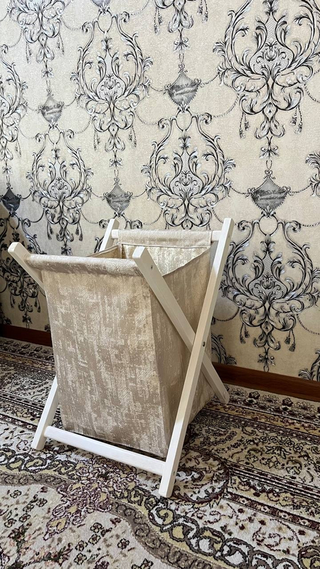 Корзина для белья складная