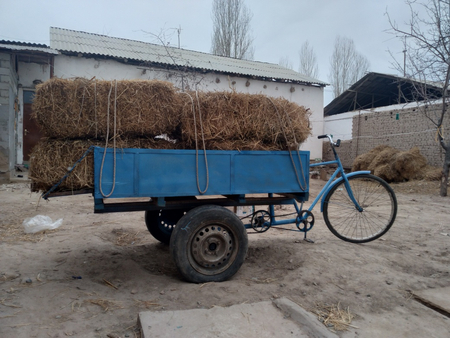 Велотрицикл сатылады