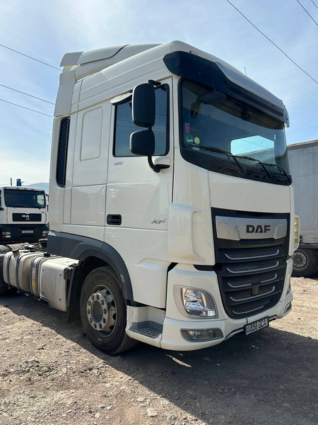 6 дона DAF XF 480  FT (евро 6) сотувда