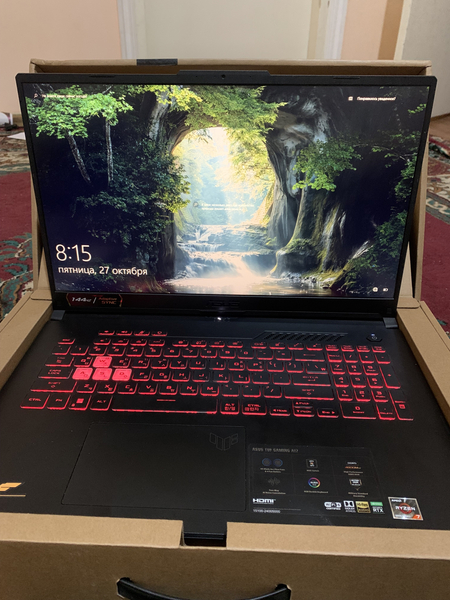 Asus tuf gaming 17.3