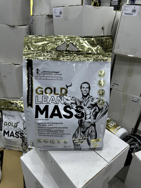 Kevin Levrone Gold Super Mass 7kg gainer, гейнер.