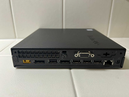Lenovo ThinkCentre M910Q USFF PC Mini i5-6500T 2.5GHz 8GB 256GB SSD