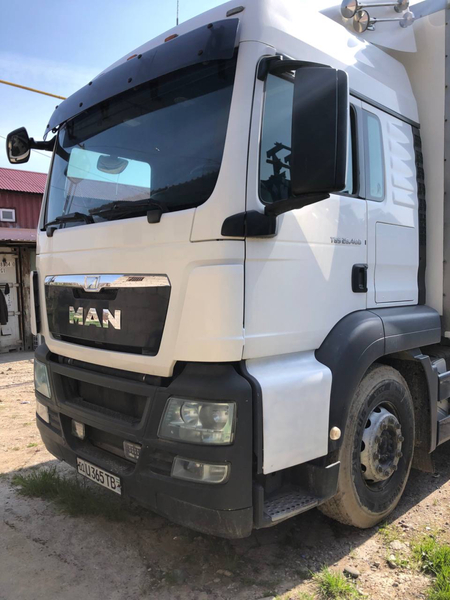 MAN TGS 26.400 6X4 B1WW CKD