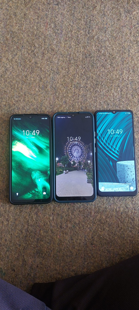 Samsung realme infinix