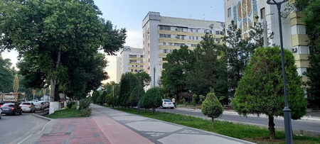 Своя 1 комн  балкон 1.2*5 Евро. ул Бобур.Яккасарай