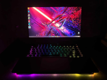 ASUS ROG Strix : Ryzen 9 5900HX/32GB/1Tb NVme/ RTX 3070 8Gb / 2K/65hz