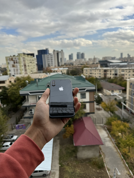iphone xs 64 black hamma joyi ishlidi