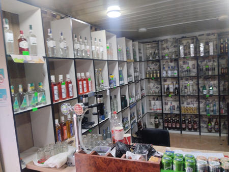 Tayyor biznes sotiladi vino vodka