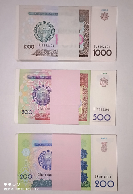 Yengi pochkadigi pulla sotiladi