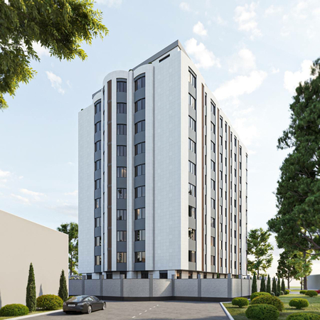 Продается 2-комнатная 79м² , ЖК  Эко Смарт, ул.Сайрам, Буз базар