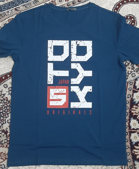 Мужская фудболка