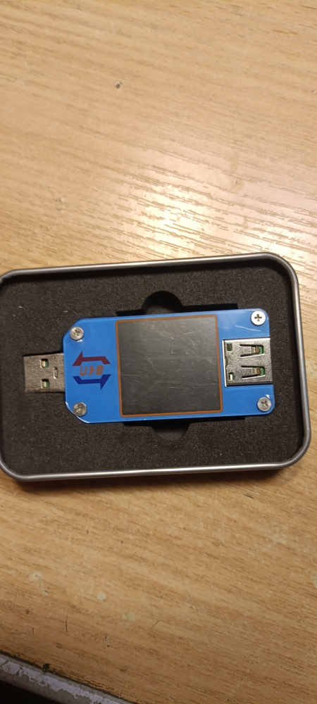 USB тестер RD UM25C, Bluetooth, usb, Tester