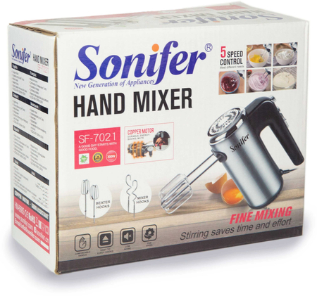 Mikser SONIFER SF-7021 Yuqpri sifat