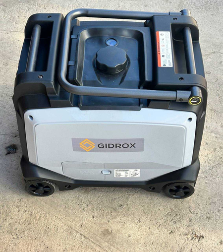 Бесшумный бензиновый инверторный генератор 3,5 kw GIDROX NARXI: 400