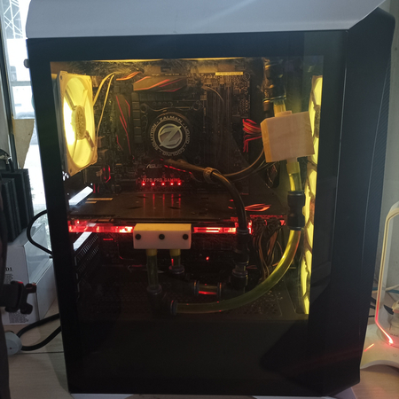 I9 9900k qqls (Инжереный 8/16)+Gtx 1080ti 11 Gb
