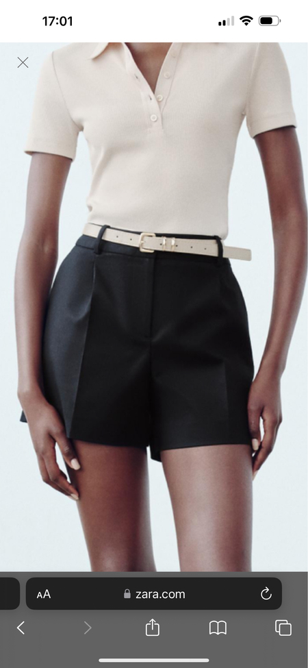 Шорты zara, размер S