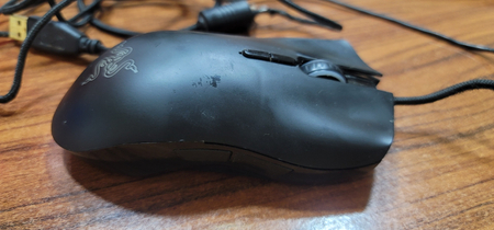 Мышка Razer RZ01 рабочем состояние.