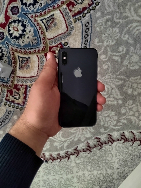Apple Iphone X 256Gb Black Original RU/A Sostayani Otlichni Flagman