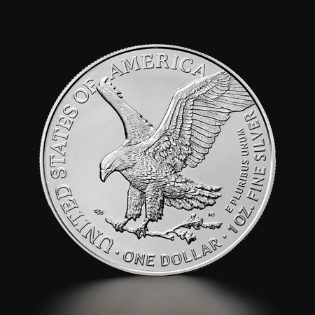 Серебрянная Монета 31.1 гр США, КАНАДА