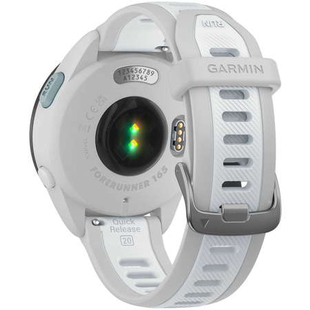 Спортивные часы Garmin Forerunner 165 Mist Gray/Whitestone с Amoled