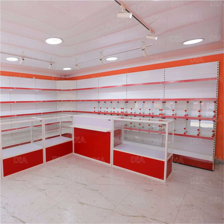 Торговые витрины и стеллажи, metall tokchalar