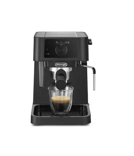 Кофеварки и кофемашины от бренда DeLonghi