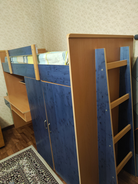 Детская кровать 3в1