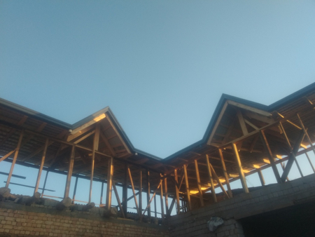 Profnastil ustanofka
