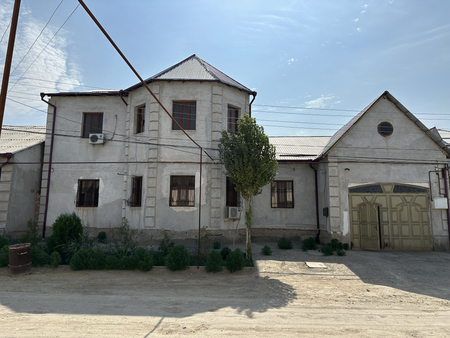 Город Нукус Ботаника Багы (Ориентир Олимпиский Резерв)