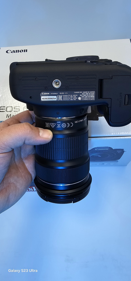 Canon eos 6D mark ll EF 24-105 is stm kit. Kak noviy, гарантия 3 месяц