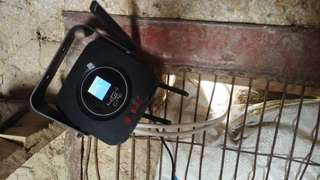 4 G Pushka komplekt