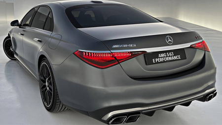 Mercedes Benz AMG S63 Performance