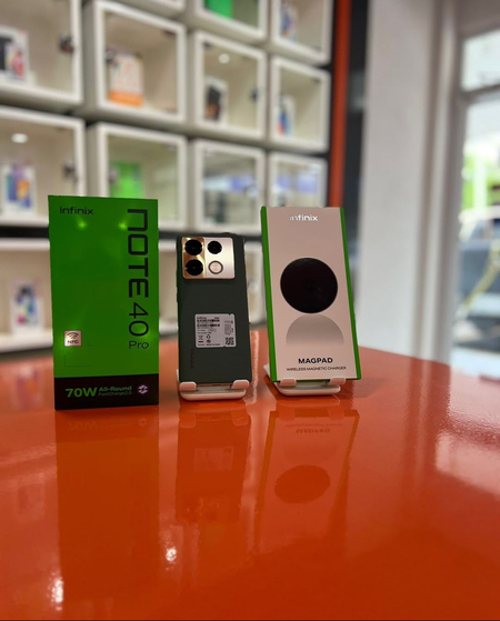 Infinix note 40 pro+ pover bank