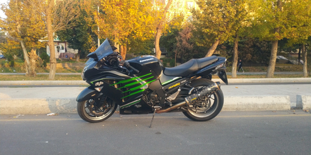 Kawasaki ZX-14R 2013